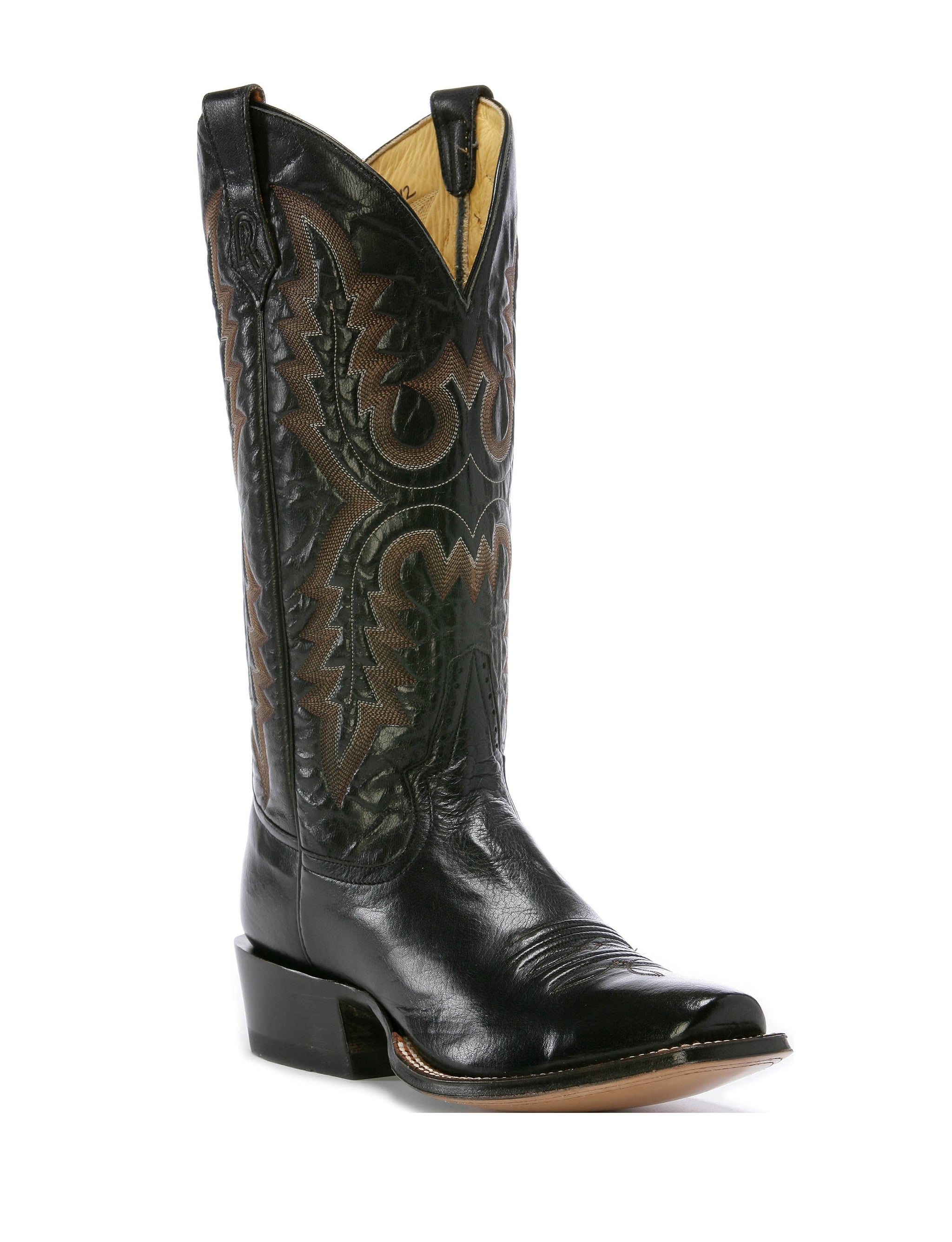 RPM112 - BLACK FLORENCE CALF