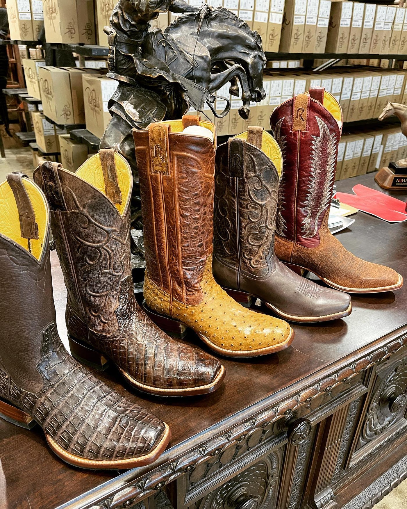 Rod Patrick Custom Bootmakers - Based in Fort Worth, Texas