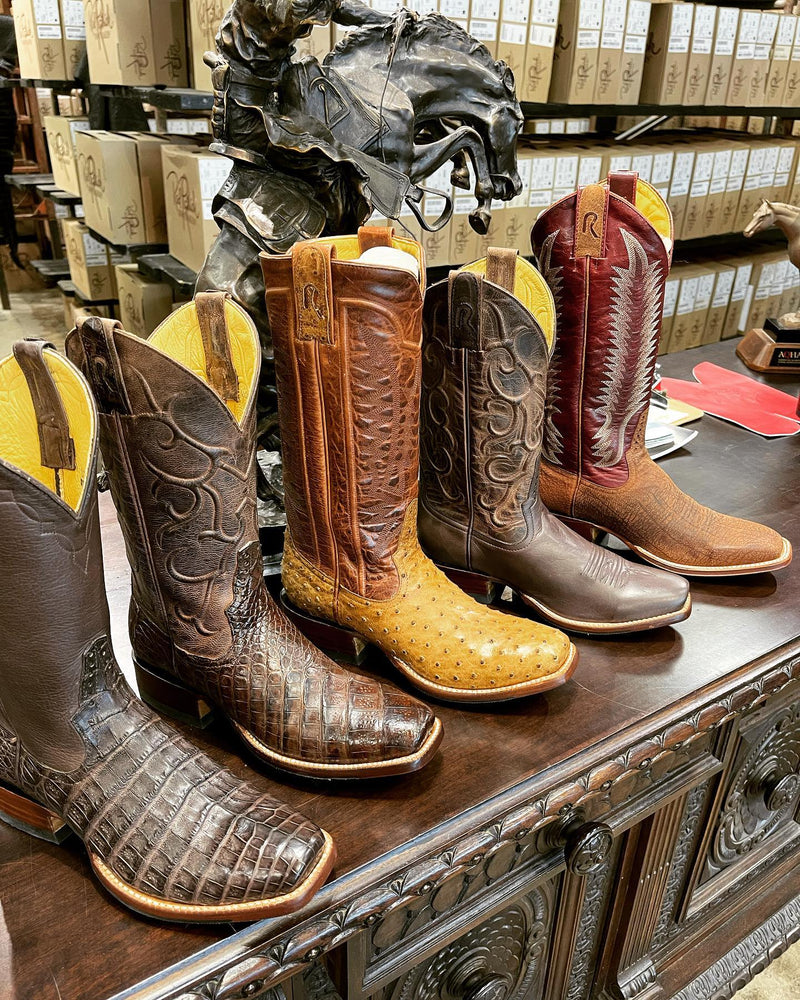 Rod Patrick Custom Bootmakers - Based in Fort Worth, Texas