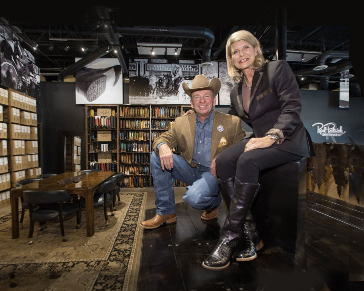 Rod Patrick Custom Bootmakers - Based in Fort Worth, Texas