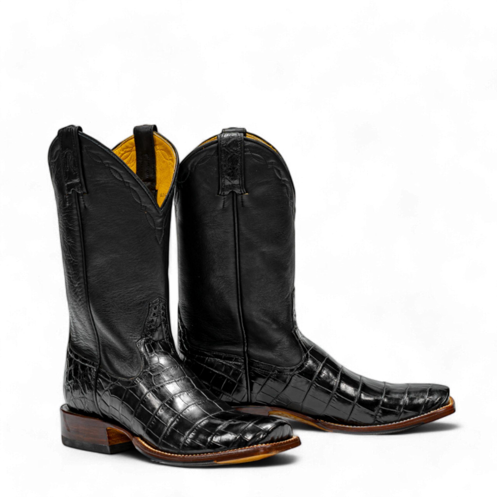 Rod Patrick RPM175 BLACK NILE CROCODILE (D)