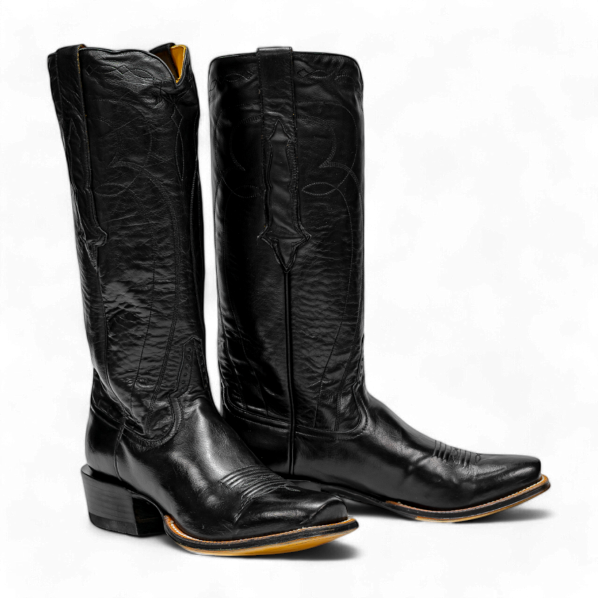 ROD PATRICK RPM245 BLACK FLORENCE CALF (A)