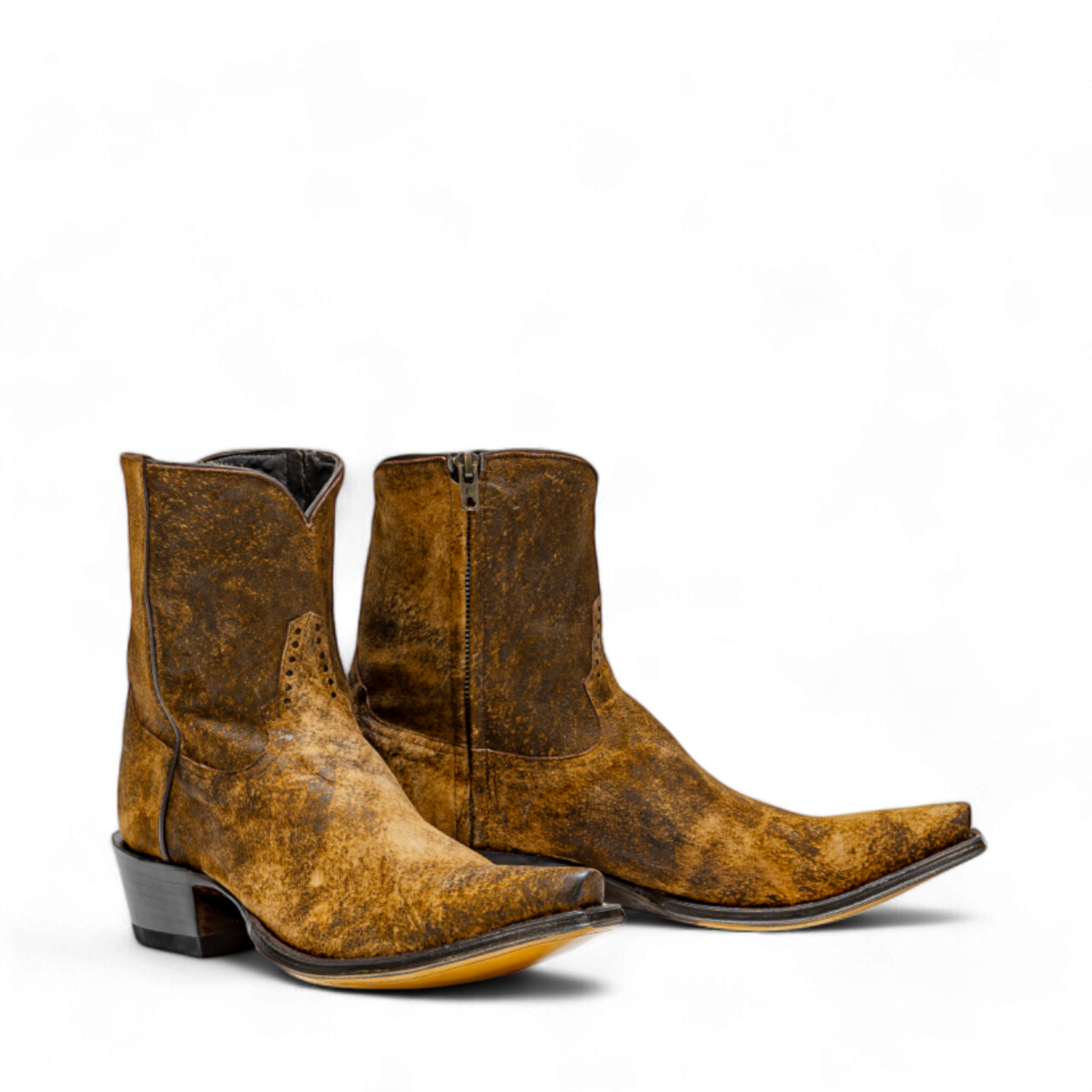 ROD PATRICK 19837 CAMEL BREAK LAMB WITH ZIPPER (C)