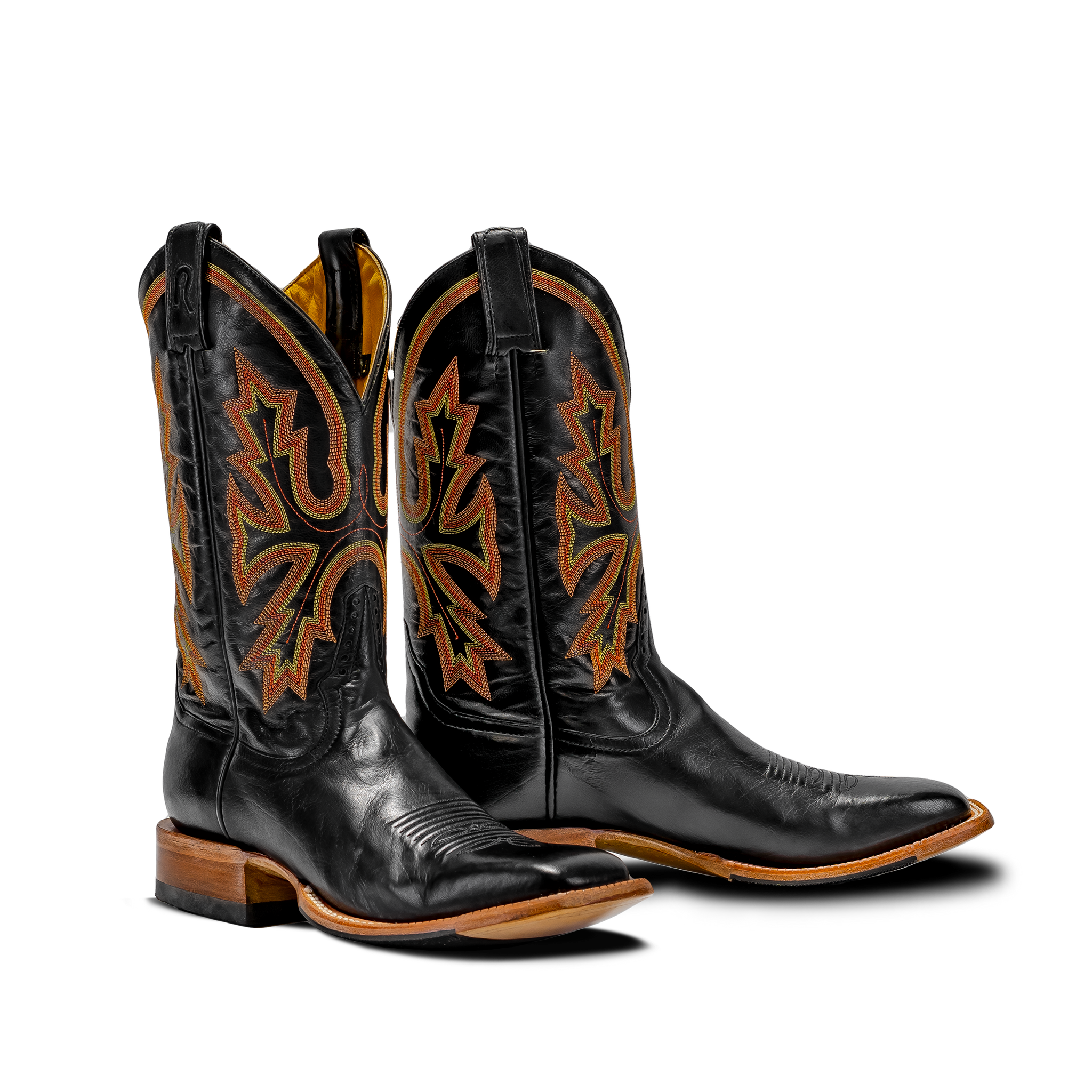 Rod Patrick RPM104 BLACK BUFFALO CALF (AA)