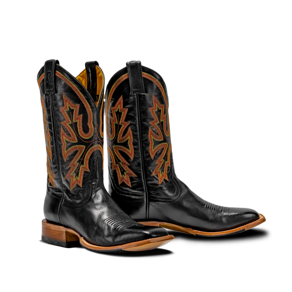 Rod Patrick RPM104 BLACK BUFFALO CALF (C)