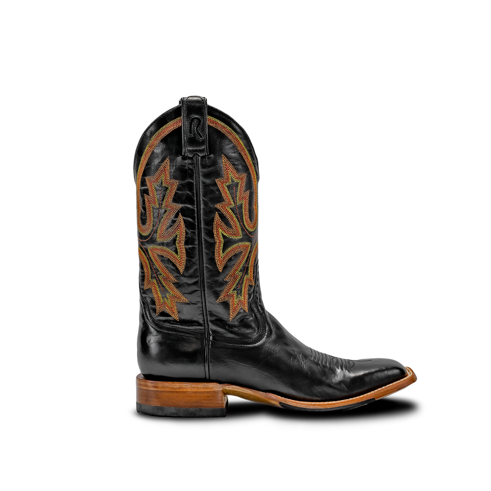 Rod Patrick RPM104 BLACK BUFFALO CALF (D)