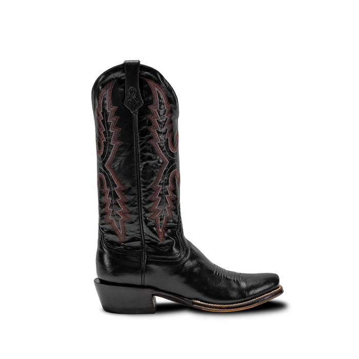 Rod Patrick RPM112 BLACK FLORENCE CALF (AA)