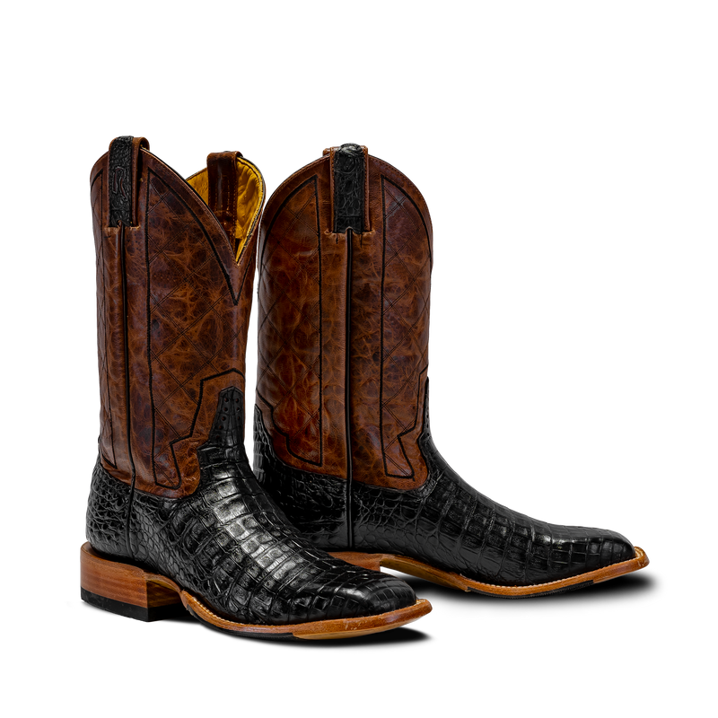 Rod Patrick RPM114 BLACK CAIMAN BELLY (D)