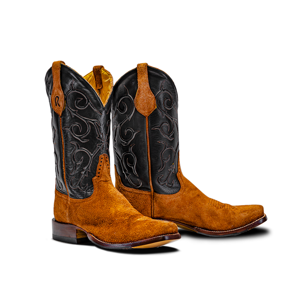 Rod Patrick RPM152 COGNAC CAYUSE ROUGHOUT (AAA)