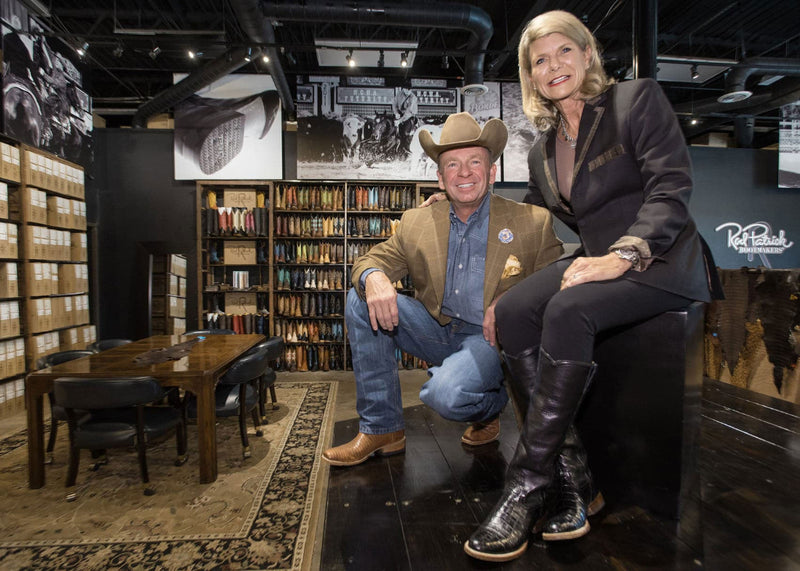 Rod Patrick Custom Bootmakers - Based in Fort Worth, Texas