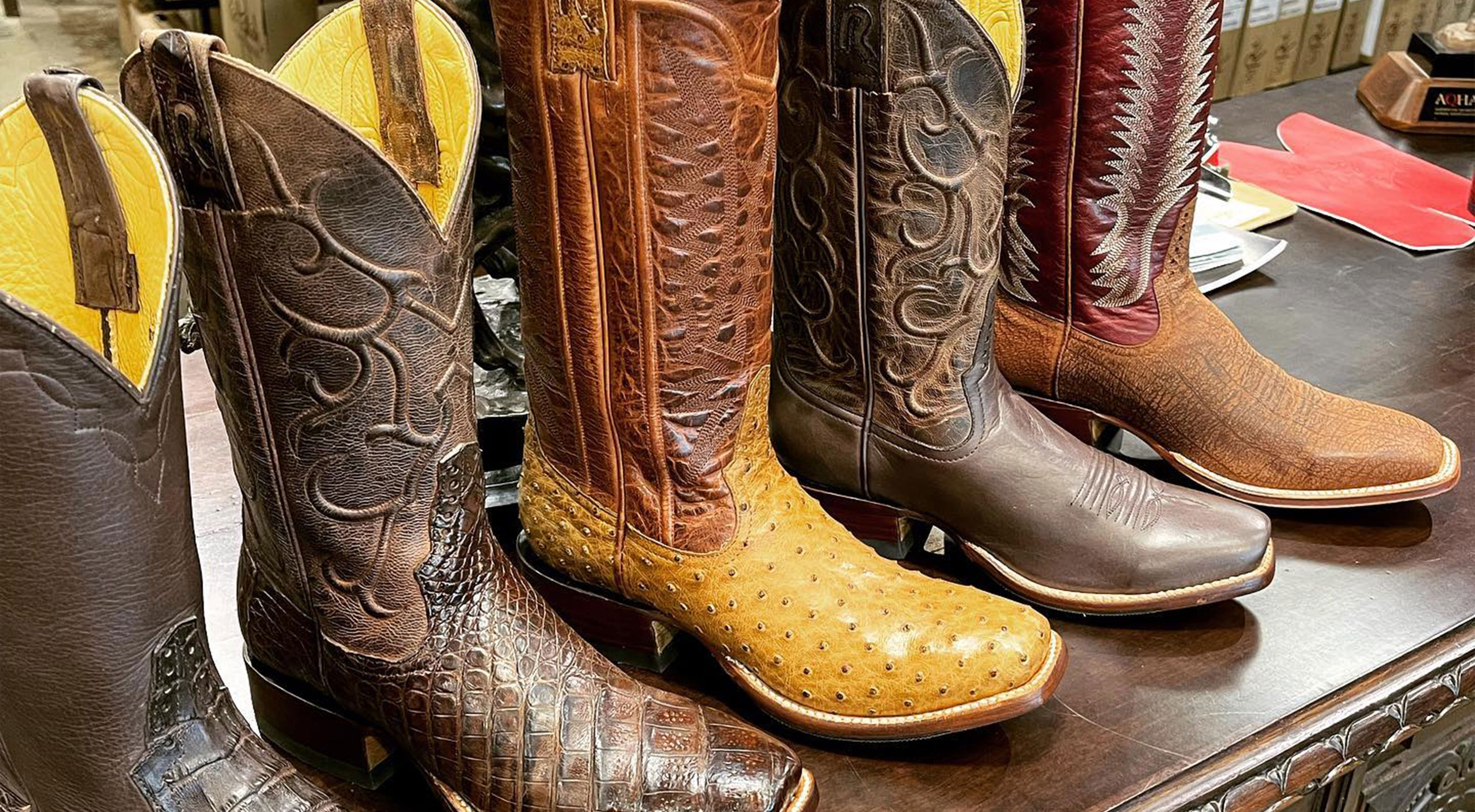 Rod Patrick Custom Bootmakers - Based in Fort Worth, Texas